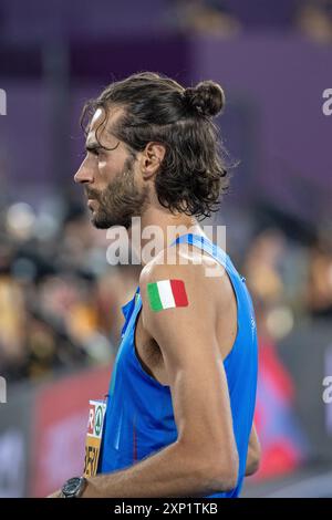 Gianmarco Tamberi (Italy), men's high jump gold medal at European ...