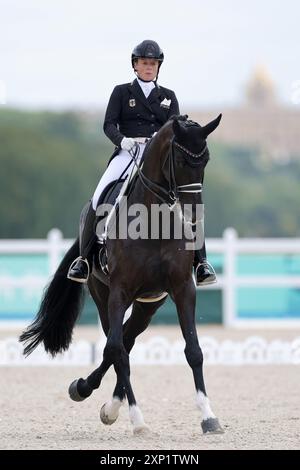 Versailles, France. 03rd Aug, 2024. Olympia, Paris 2024, equestrian ...