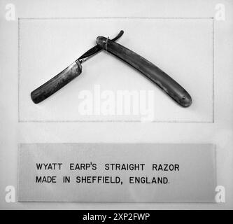 Wyatt Earp was a lawman in the American Old West, best known for his ...