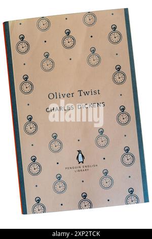 The cover of Charles Dickens' 'Oliver Twist' features an iconic image ...
