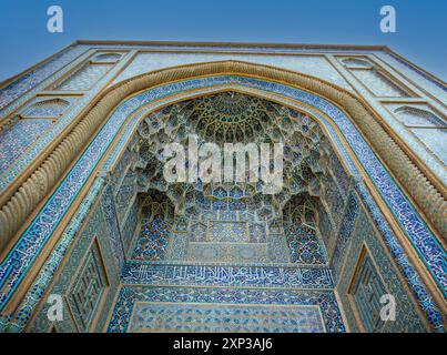kerman,iran,march 8 2023,Jame Mosque of Kerman,a Mosque located in ...