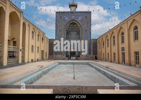 kerman,iran,march 8 2023,Jame Mosque of Kerman,a Mosque located in ...