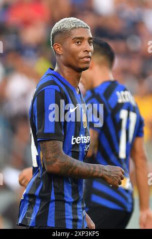 Eddie Salcedo (FC Internazionale) in action during Inter - FC ...