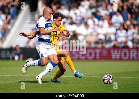 Queens Park Rangers' Michael Frey celebrates scoring their side's first ...