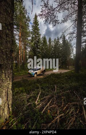 23 SOLANS Jan, SANJUAN Rodrigo, Toyota Yaris Rally2, action during the ...
