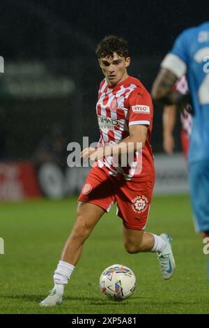 Joel Roca of Girona FC during the Copa del Rey match between Ourense CF ...