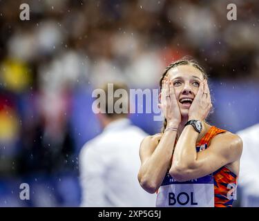 Stade de France, Paris, France. 3rd June, 2022. Karim Benzema scores ...