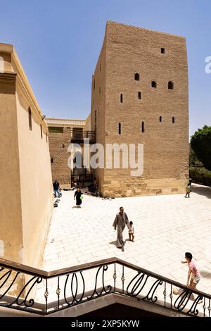 Al-Muharraq monastery, Holy Virgin Mary, ancient "St. George Church ...
