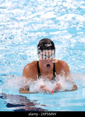 PICKREM Sydney of Canada during the Swimming, Women's 200m Individual ...