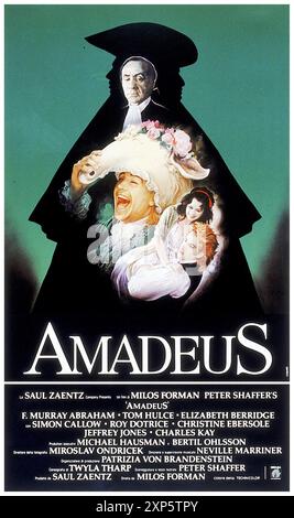 Amadeus (1984) directed by Milos Forman and starring F. Murray Abraham ...