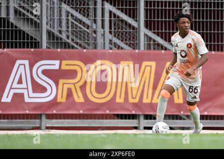 Aboubacar Sangare Traore (AS Roma) during the match of Primavera 1 ...