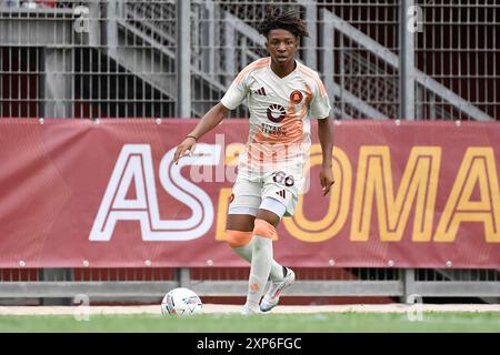 Aboubacar Sangare Traore (AS Roma) during the match of Primavera 1 ...