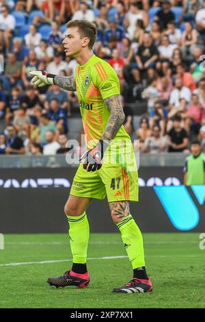 SEMPER Adrian (Pisa Sc) during Atalanta BC vs Pisa SC, Italian soccer ...