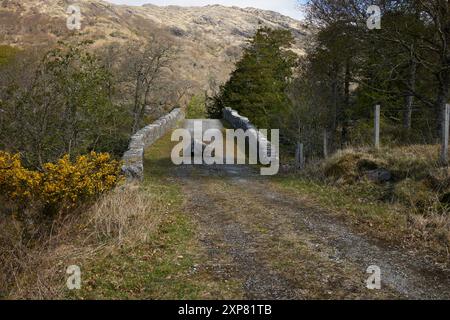 Built to Thomas Telford's specification, this single-arched hump-backed ...