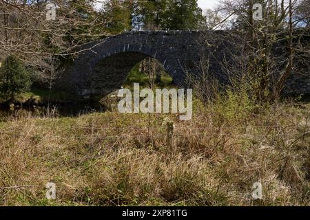 Built to Thomas Telford's specification, this single-arched hump-backed ...