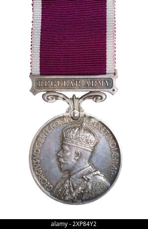 The Army Long Service and Good Conduct Medal is awarded to members of ...