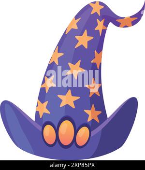 fairytale magic hat icon Stock Vector Image & Art - Alamy