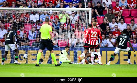 EINDHOVEN - Antoni Milambo of Feyenoord during the KNVB Cup match ...