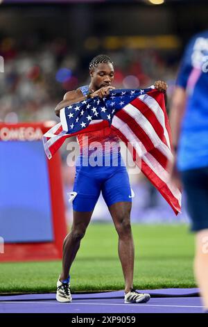 Stade de France, Paris, France. 03rd Sep, 2024. Jaydin Blackwell of ...