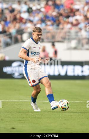 Chelsea FC midfielder Kiernan Dewsbury-Hall (22) during the FC ...
