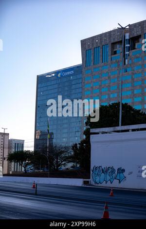 Brazilian Post Office headquarters building Stock Photo - Alamy