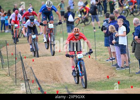 Gregor Raggl (Austria). Cycling - Mountain Bike. European Championships ...