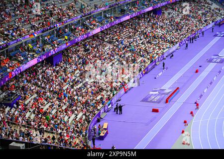 Athletics during the Olympic Games Paris 2024 on 10 August 2024 at ...