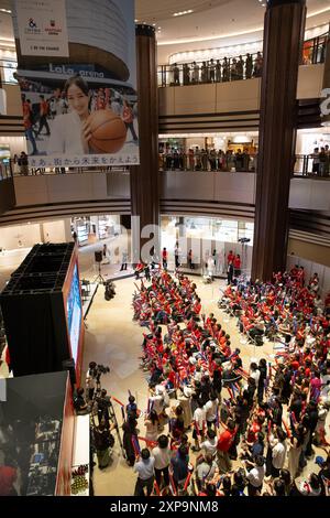 Tokyo, Japan. 2nd Aug, 2024. Japan Display Inc. (JDI) CEO Scott Callon ...