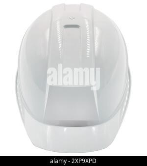 A light grey helmet with clipping path, high quality personal head ...