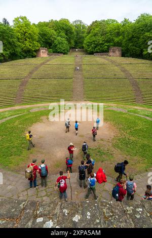 Thingstätte Heidelberg, Heiligenberg, Amphitheatre built in 1935 by the ...