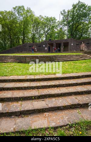 Thingstätte Heidelberg, Heiligenberg, Amphitheatre built in 1935 by the ...