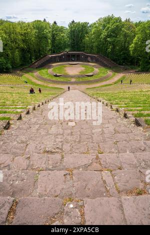 Thingstätte Heidelberg, Heiligenberg, Amphitheatre built in 1935 by the ...