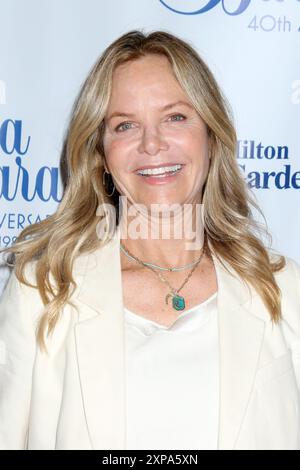 LOS ANGELES - AUG 2: Carrington Garland at the "Santa Barbara" 40th ...