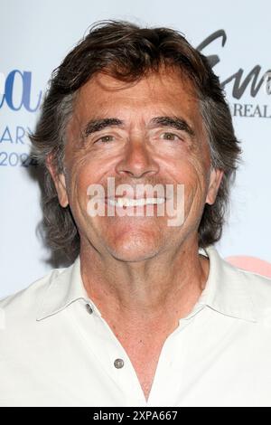 LOS ANGELES - AUG 2: Frank Runyeon at the "Santa Barbara" 40th ...