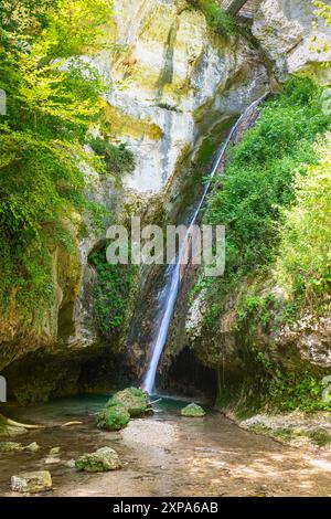 Parco cascate di Molina Stock Photo - Alamy