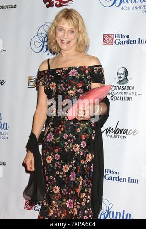 LOS ANGELES - AUG 2: Harley Jane Kozak at the "Santa Barbara" 40th ...