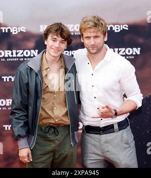Steve Windolf bei der Deutschlandpremiere des Kinofilms Horizon: An ...