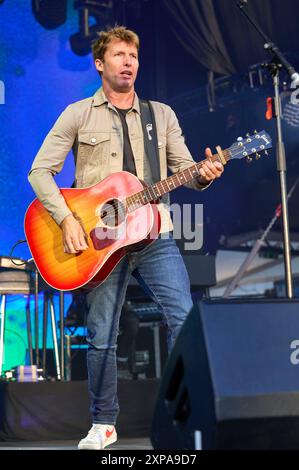 James Blunt live in der Olympiahalle, München am 2.03.2025 *** James ...