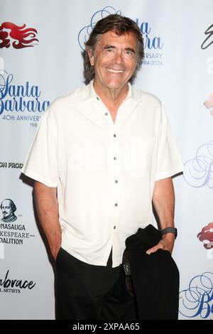 LOS ANGELES - AUG 2: Frank Runyeon at the "Santa Barbara" 40th ...