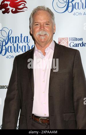 LOS ANGELES - AUG 2: Michael Brainard at the "Santa Barbara" 40th ...