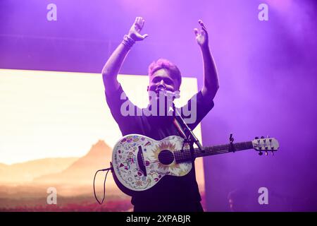 Andrea De Filippi (Alfa) singer is seen during F1 Grand Prix of Italy ...