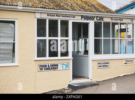 Polpeor Cafe the most southerly cafe in the United Kingdom, Lizard ...
