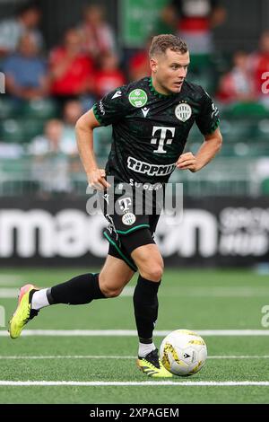Philippe Rommens of Ferencváros during the UEFA Champions League Second ...