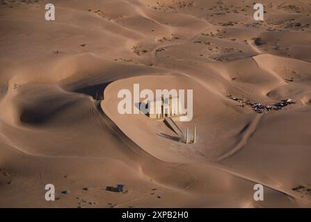 Stargate Movie Set Stock Photo - Alamy