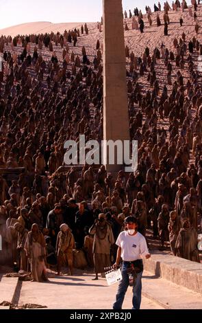 Stargate Movie Set Stock Photo - Alamy