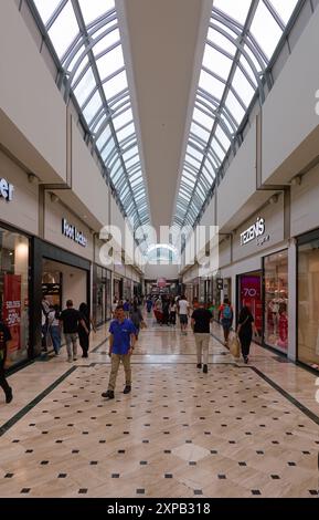 SHOPPING MALL, CHESSY, VAL D'EUROPE, MARNE LA VALLEE, SEINE ET MARNE ...
