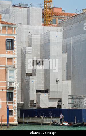 Venedig, Baustelle // Venice, Construction Site Stock Photo - Alamy