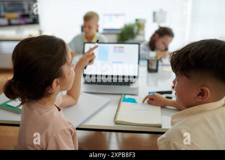Engaging Classroom Activity With Children Learning Robotics and Coding ...