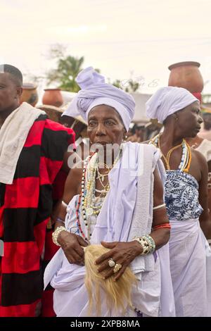 The Ada people of Ghana celebrate ADA GHANA ADA ASAFOTUFIAMI FESTIVAL ...