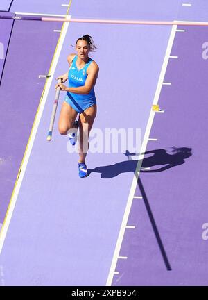 Elisa Molinarolo (Italy), pole vault women final at the European ...